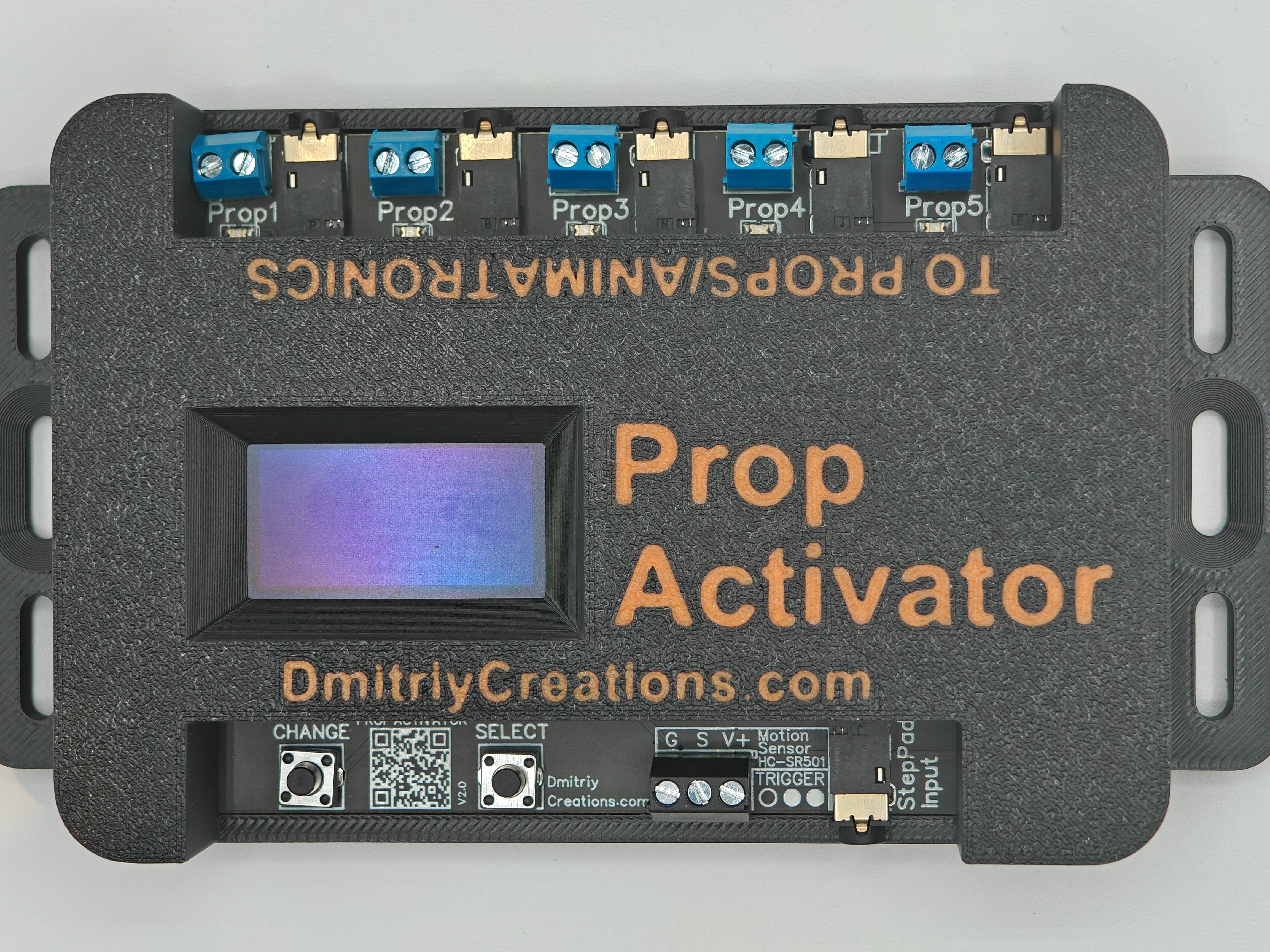 Prop Activator Controller – Multi-Prop Sequential Timer for Halloween ...